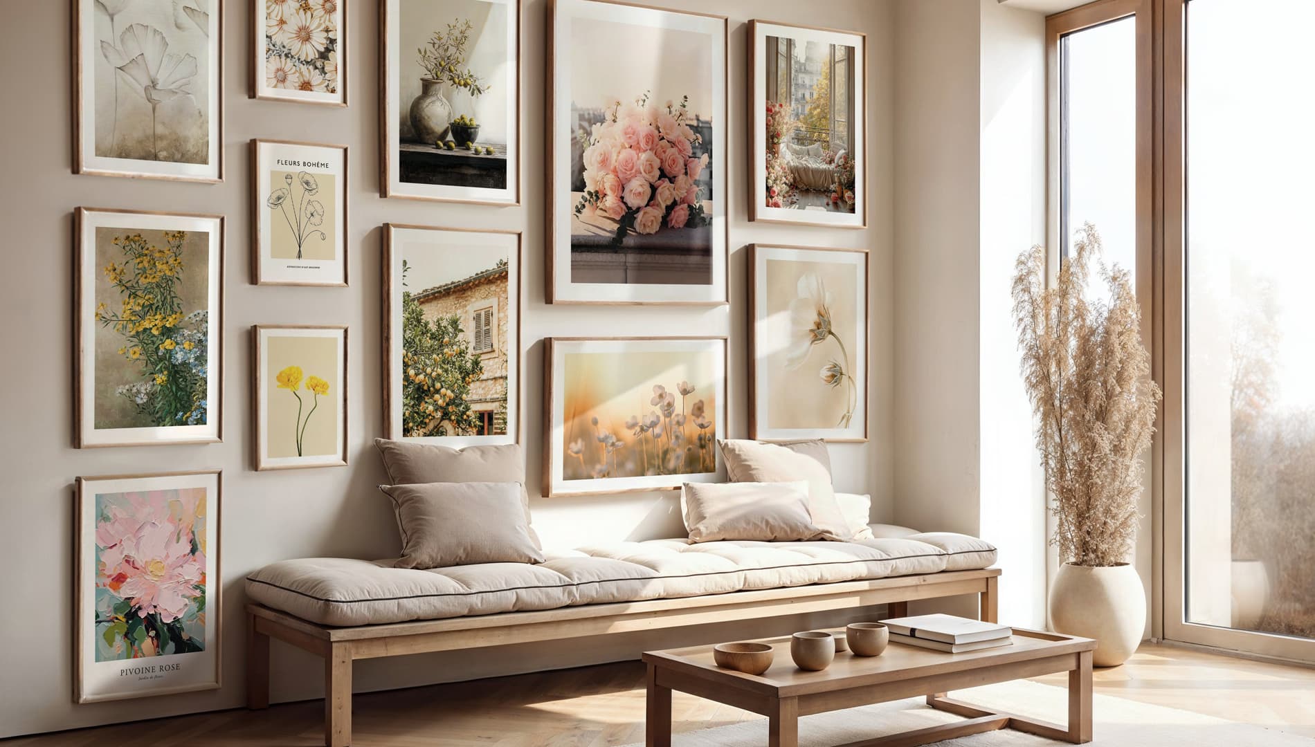 Plakaty botaniczne | Fleurs et Plantes | Gallerix.fr